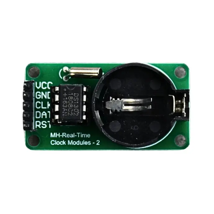 DS1302 Real Time Clock Module | BotShop